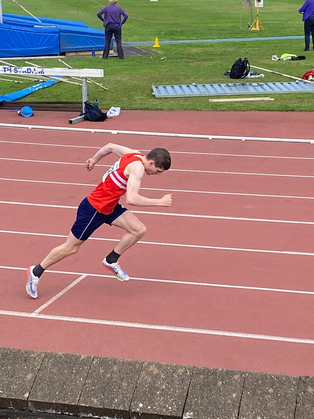 Larkhall YMCA Harriers Running and Athletics Club. Established 1930